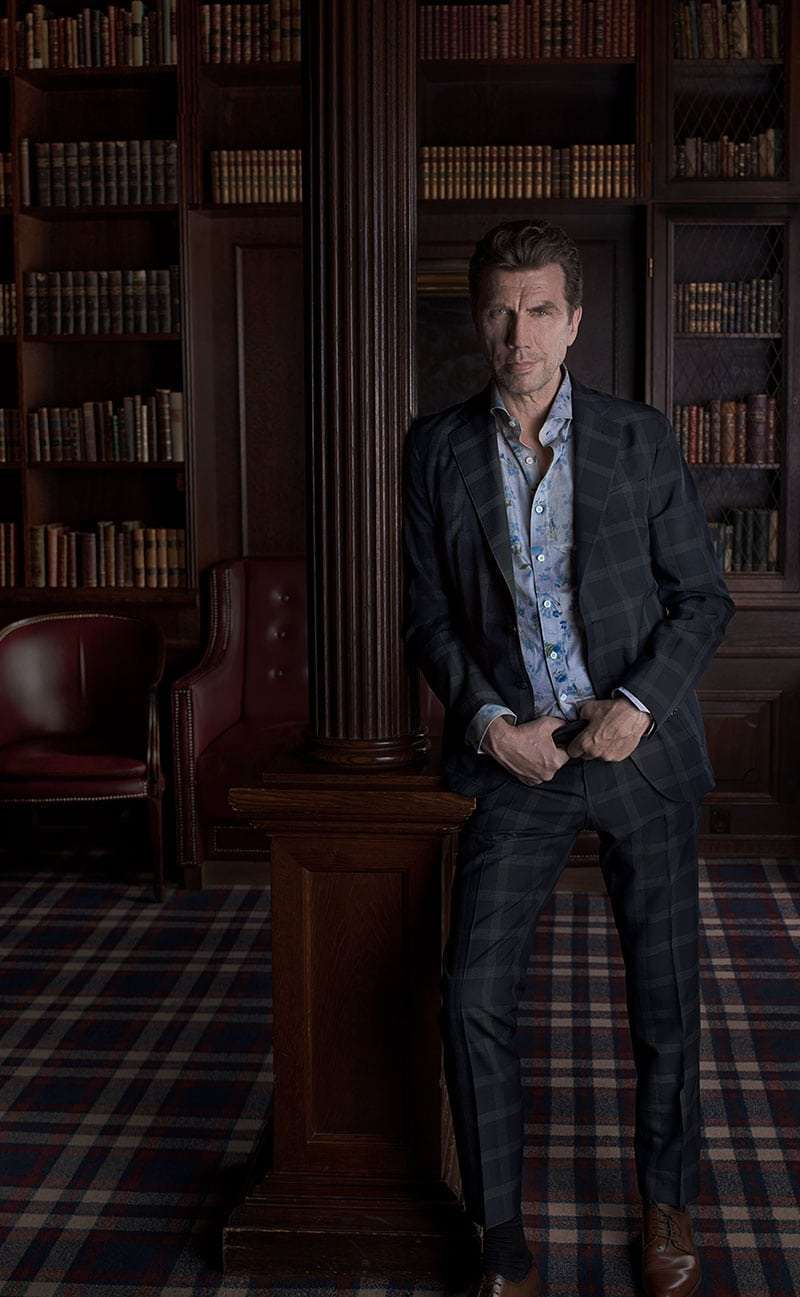 Fotograf Christian Krog . Det nye sort inden for portrætfotografering