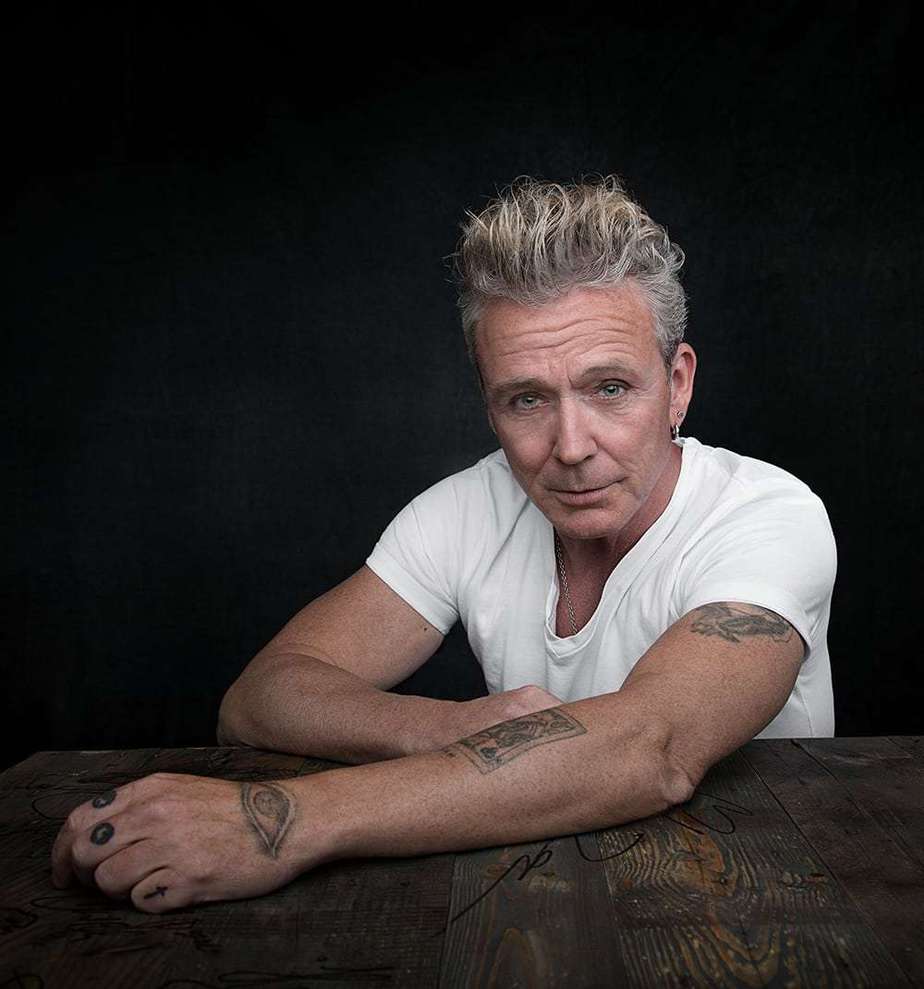 Fotograf Christian Krog . Det nye sort inden for portrætfotografering