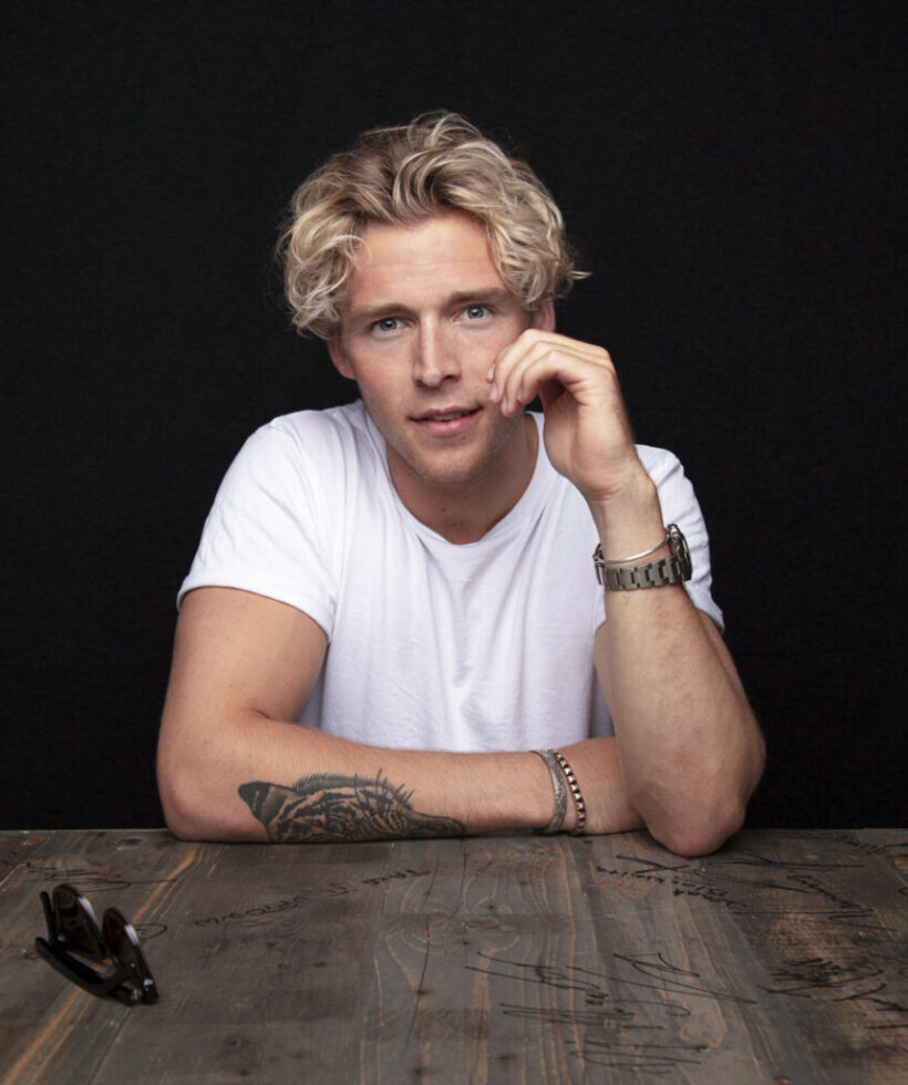 Fotograf Christian Krog . Det nye sort inden for portrætfotografering