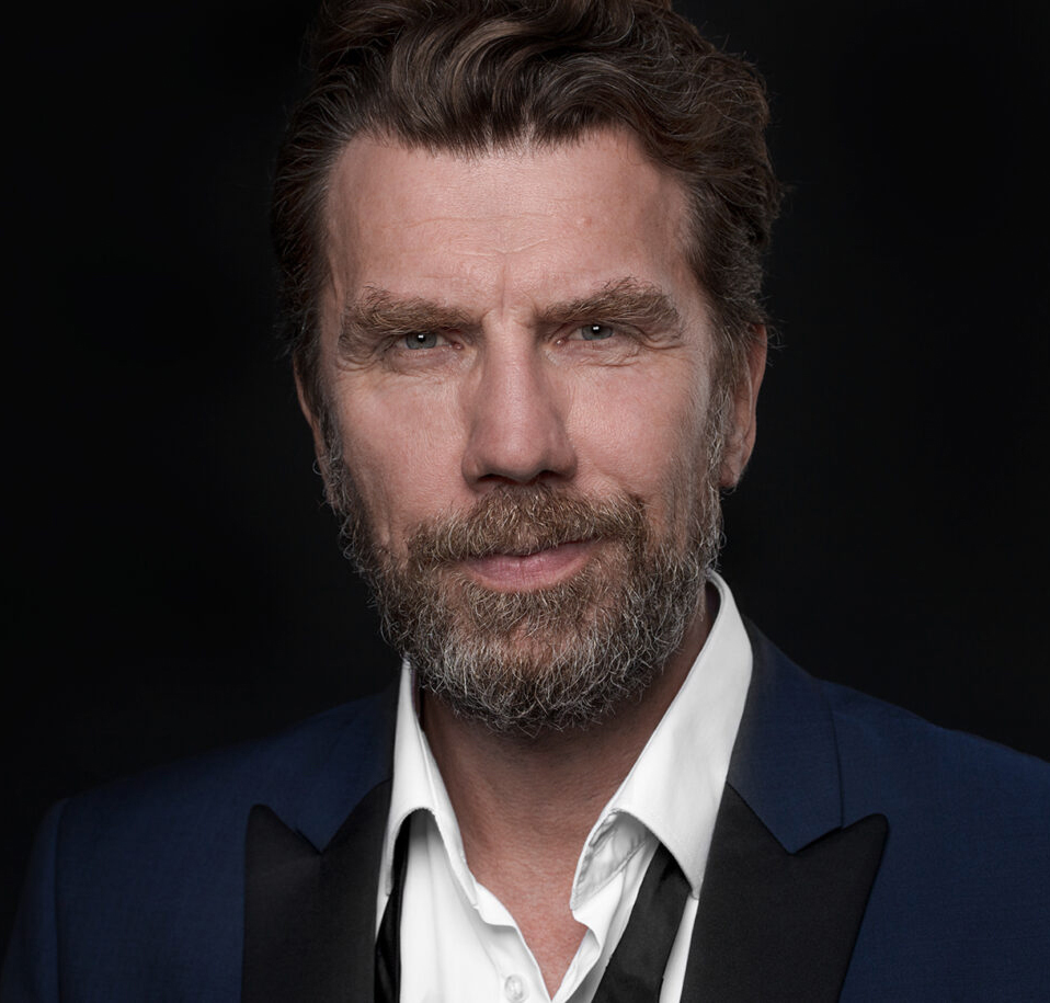 Fotograf Christian Krog . Det nye sort inden for portrætfotografering